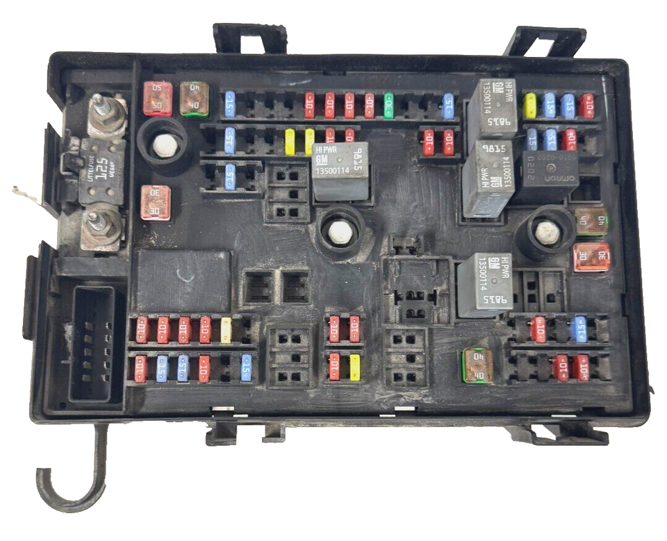 22765296 Accessory Fuse Box 6.6L Diesel Fuse Junction Box OEM | eBay
