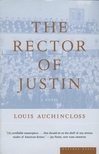 Rector of Justin by Auchincloss, Louis 9780618224890| eBay