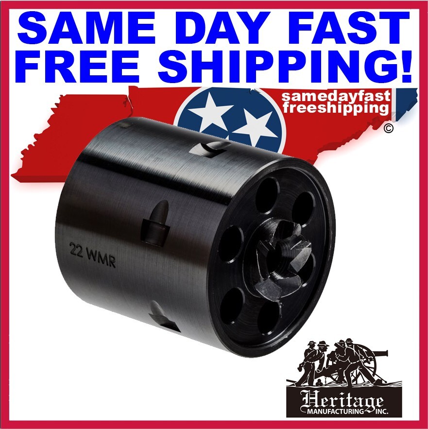 Heritage Rough Rider 22 WMR/Magnum 6-Shot Cylinder SAME DAY FAST FREE ...