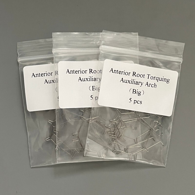 10Packs Dental Orthodontic Anterior Root Torquing Auxiliary Arch Big ...