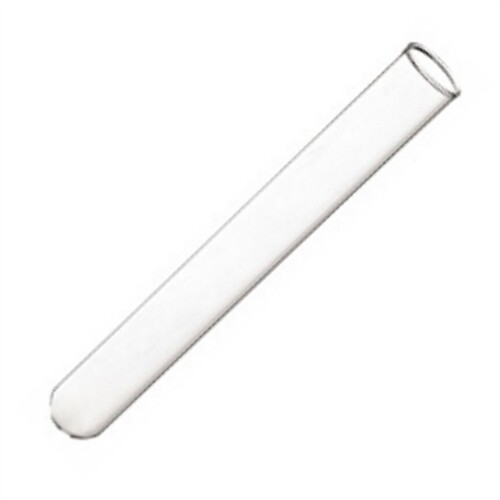 13x100mm, Glass Test Tubes, Round, 7ml, Karter Scientific 220D1 (Pack ...