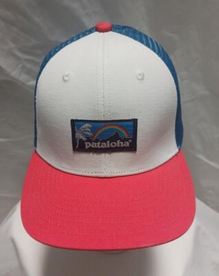 Patagonia Pataloha mesh snapback hat Patalokahi label | eBay
