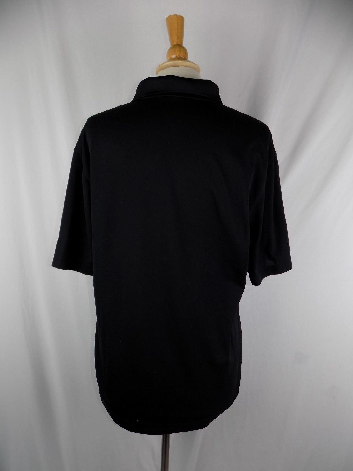 Kennesaw State University Owls Nike Dri Fit Polo Shirt Black Medium ...