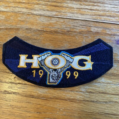 HOG 1999 Year Membership Patch HARLEY DAVIDSON OWNERS GROUP HD~ New! | eBay