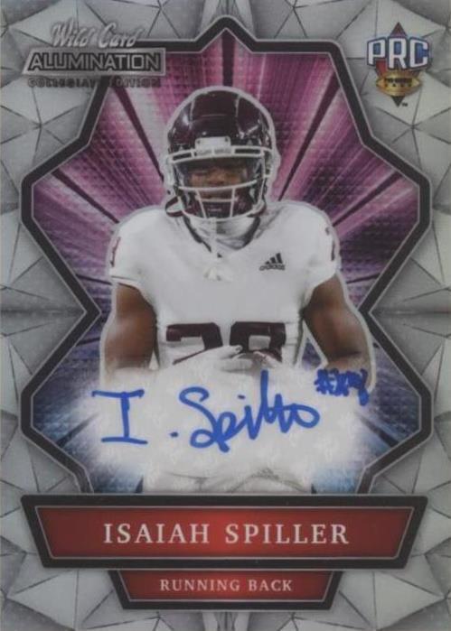 2021 Wild Card Alumination NIL Collegiate Edition - Autographs Isaiah ...