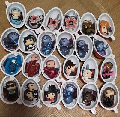 KINDER JOY STRANGER THINGS COMPLETE SERIES OF 24 FIGURE | eBay