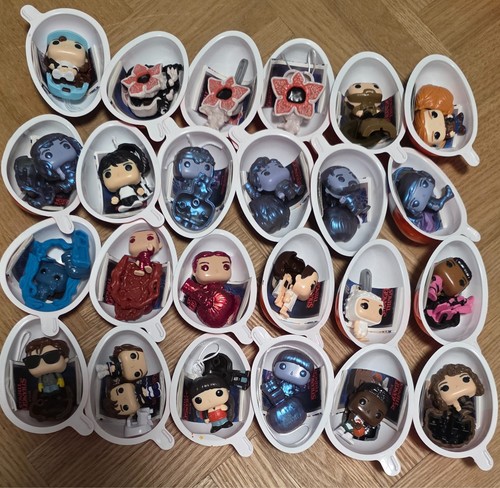 KINDER JOY STRANGER THINGS COMPLETE SERIES OF 24 FIGURE | eBay