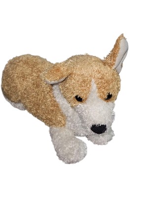 Douglas The Cuddle Toy Corgi Tan White Plush Puppy Dog Munchee 9 ...