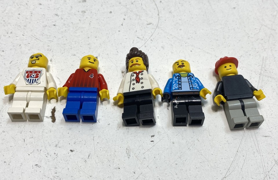 Mixed Themed Lego Minifigures Bundle (Set Of 20) | eBay