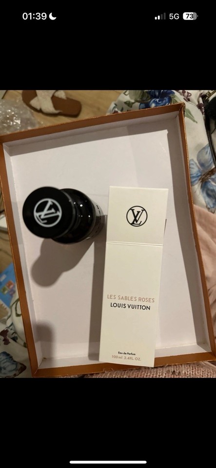 Louis Vuitton - LV Les Sable Roses - Perfume - 100ml Fragrence - | eBay UK