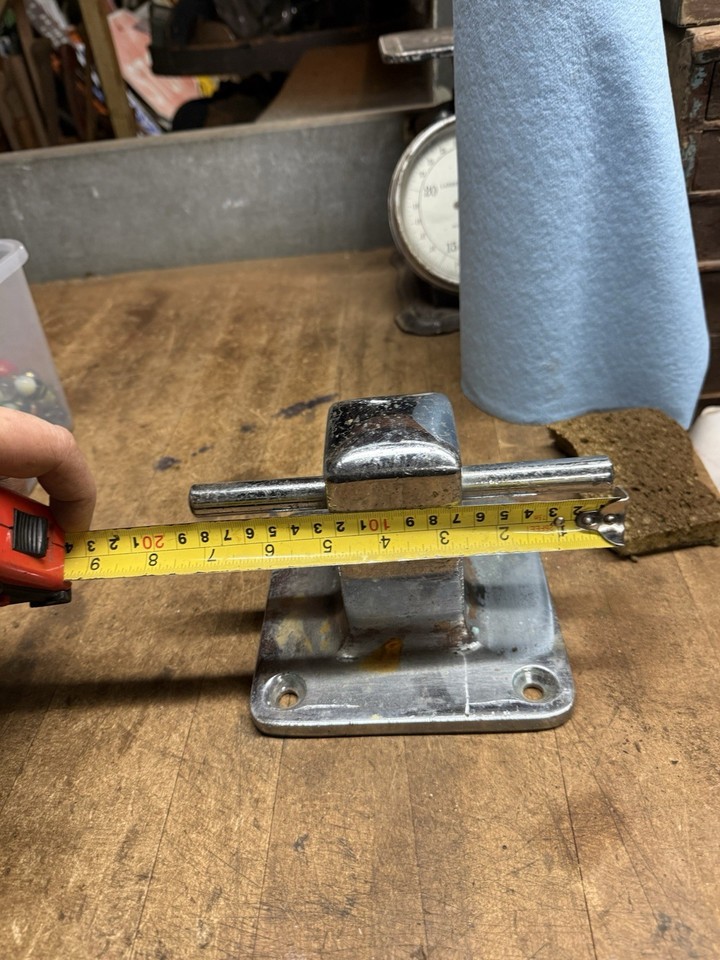 Vintage Marine Nautical Ship Boat Square Samson Post Base Hardware ...