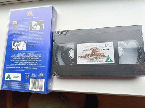 12 Angry Men VHS. Sealed Tape. Excellent Condition. | eBay UK