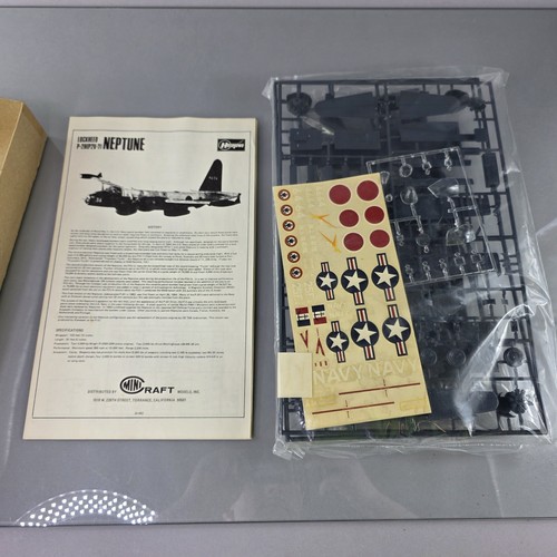 Hasegawa 1:72 Lockheed P-2H Neptune P2V-7 Model Kit JS-082 Navy Patrol ...