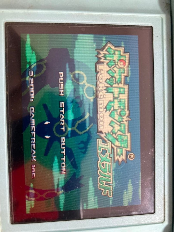 [Import duties included] Pokemon Emerald, Diamond, Black, HeartGold DS ...