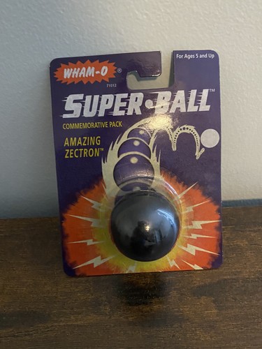 VINTAGE 2002 Wham-O SUPERBALL Amazing Zectron Commemorative Pack NIB | eBay