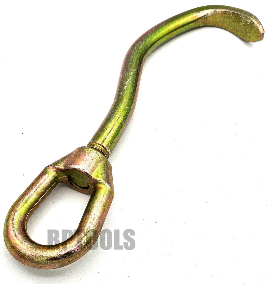 J-Style Flat Nose Sheet Metal Hook Auto Body Repair Pulling Clamp Frame ...