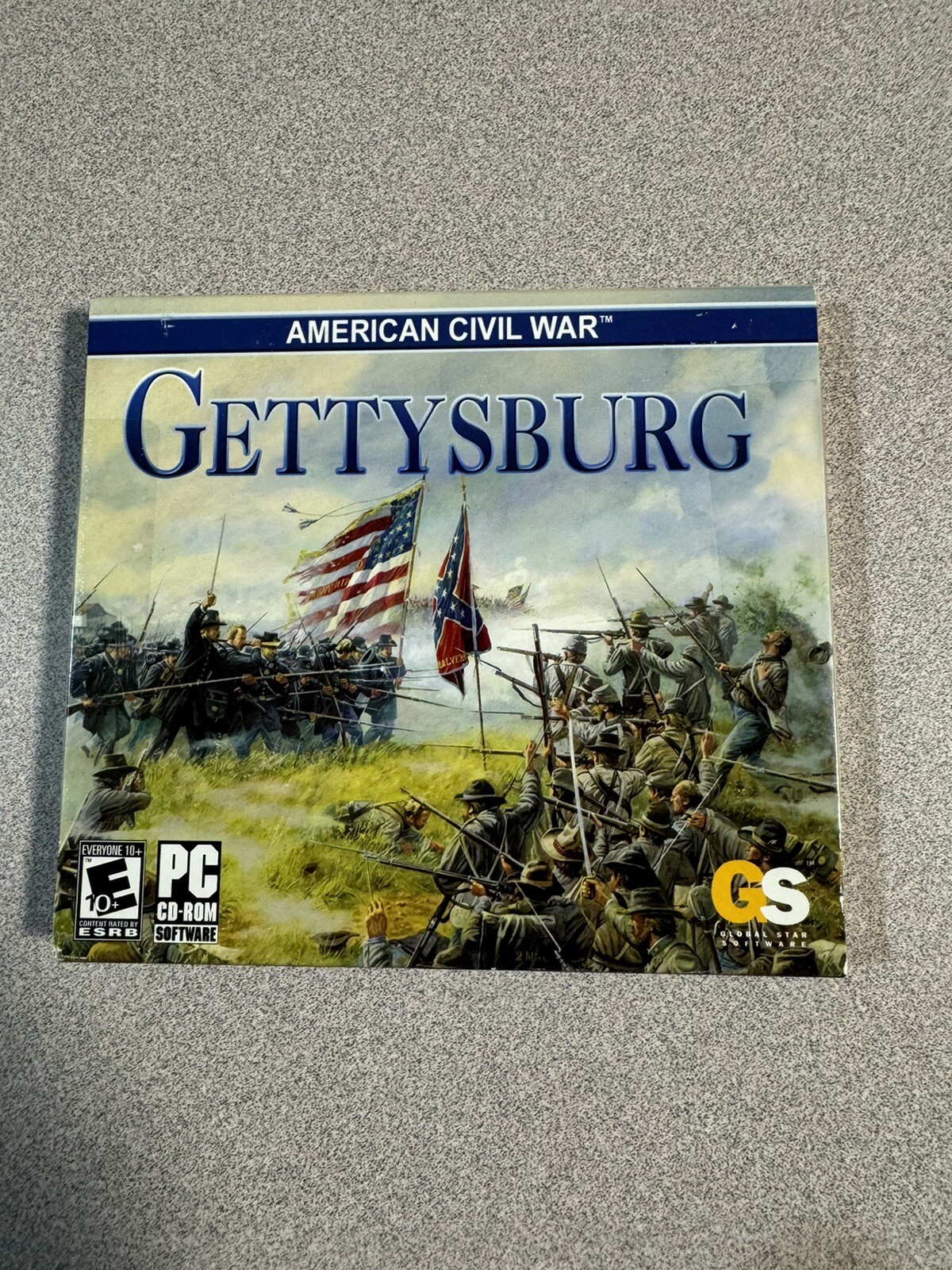 American Civil War Gettysburg-PC CD-ROM/Video Game-New Sealed ...