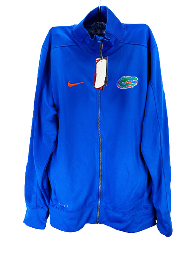 Nike Men's Florida Gators Stadium Classic Full Zip Track Jacket- Royal ...