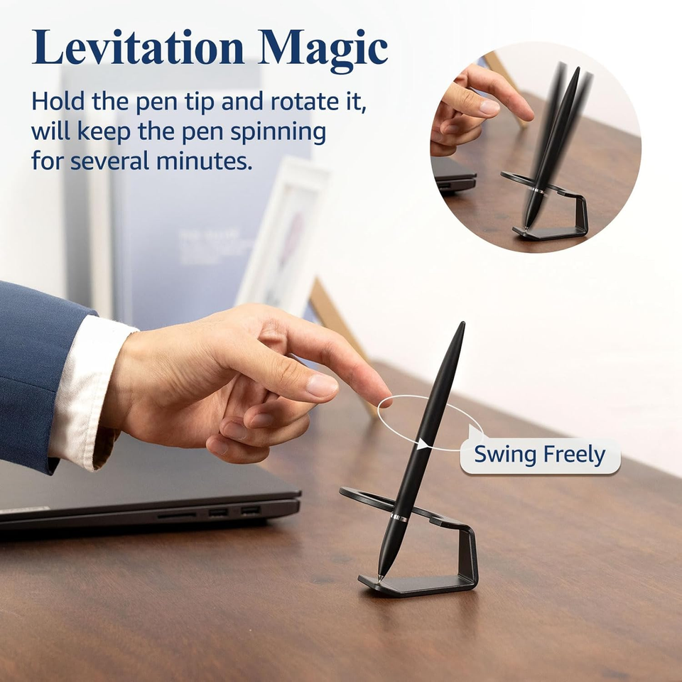 Magnetic Levitation Pen,Metal Luxury Pen Gifts for Men,Futuristic ...