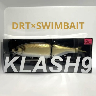 DRT KLASH 9 SU juvenile Shiner Floating Fishing Lure big bait Lure | eBay