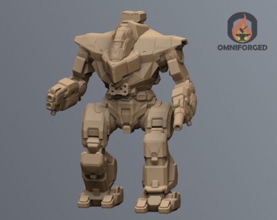 Guillotine Mini GLT-3N MWO Mech Miniature Compatible with Battletech | eBay