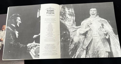 ORIGINAL SIGNED “The Liberace Story" Souvenir Concert Program Love ...