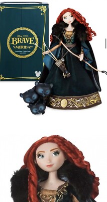 VHTF Sold Out- Disney Brave Merida Collectible Doll Set New Unopened/in ...