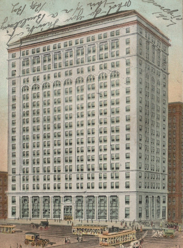 The Frick Building in Pittsburgh Pennsylvania Undivided Back Vintage ...