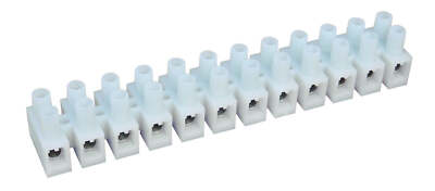 SUNS TH-5012 UL Rated 50A300V Barrier Strip 12 Position 20-8 AWG ...