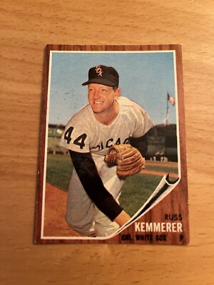 1962 TOPPS #576 RUSS KEMMERER Original Owner | eBay