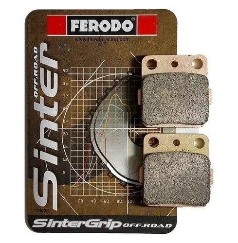 Ferodo Rear Brake Pads for 2011-2015 Yamaha Raptor 125 YFM125R - 1 pair ...