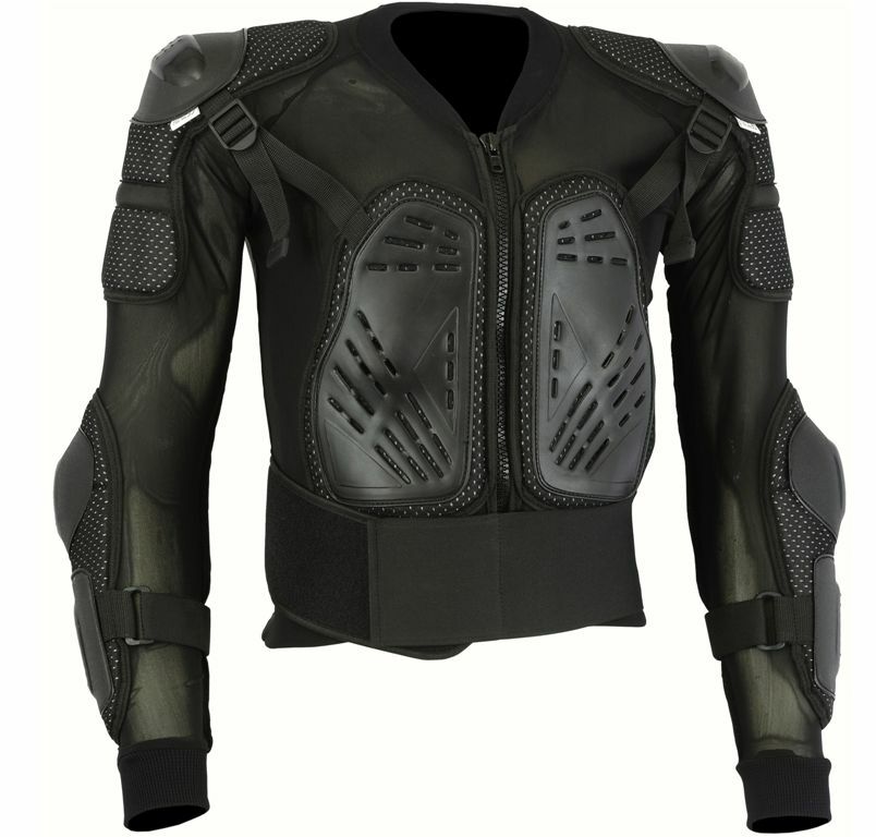 Body Armour Motorcycle Motorbike Motocross spine Protector Guard Bionic ...