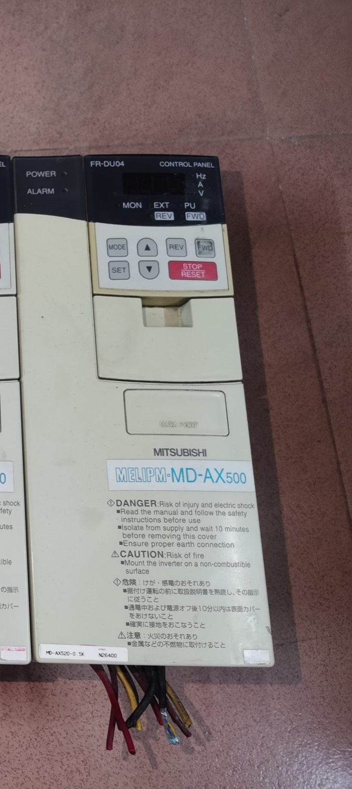 🔥🔥ONE Tested used MD-AX520-0.5K-06 # FedEx / DHL | eBay