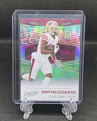 2020 Panini Prestige Deebo Samuel Impressions No. IM-DS 49ers | eBay