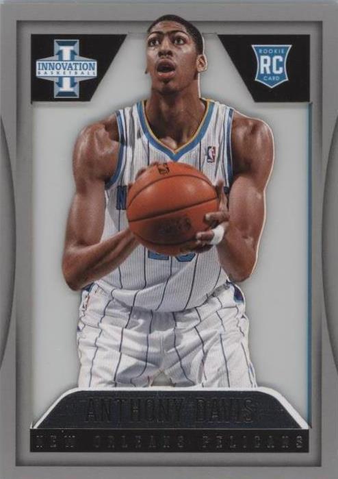2012-13 Panini Innovation - View Rookies Anthony Davis #153 /349 (RC ...