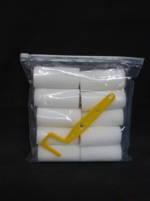 10 - 3 in. Auto Primer Rollers with handle Similar to PPG-SX1066 & PPG ...