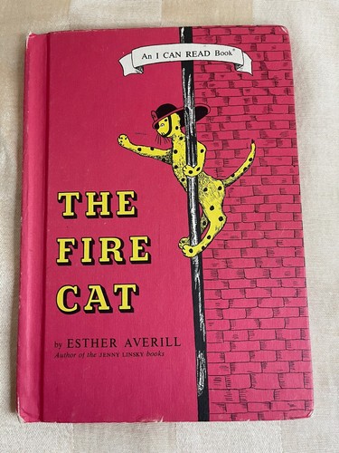 Vintage The Fire Cat An I Can Read Book by Esther Averill 1960 Hard ...