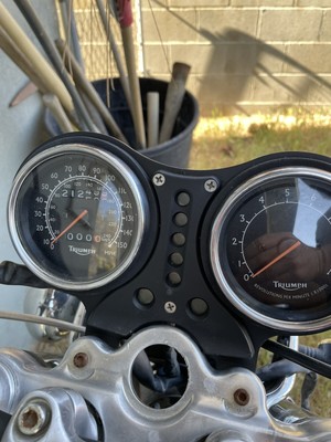 1999-2001 Triumph Legend 900 TT OEM Gauge Cluster Speedometer Tach ...