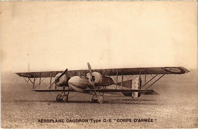 PC AEROPLANE CAUDRON AVIATION AIRCRAFT (a39437) | eBay