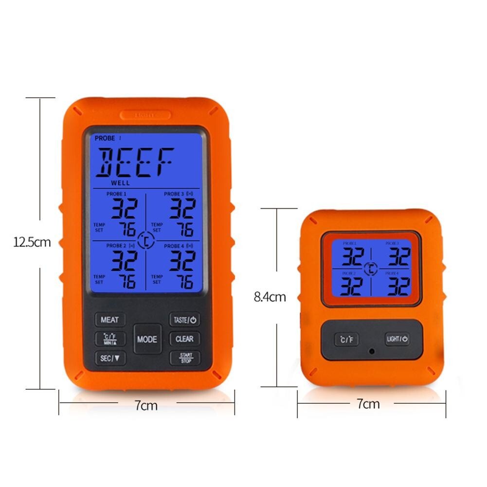 Digital Waterproof Thermometer Meat Thermometer Hot Sale Durable ...