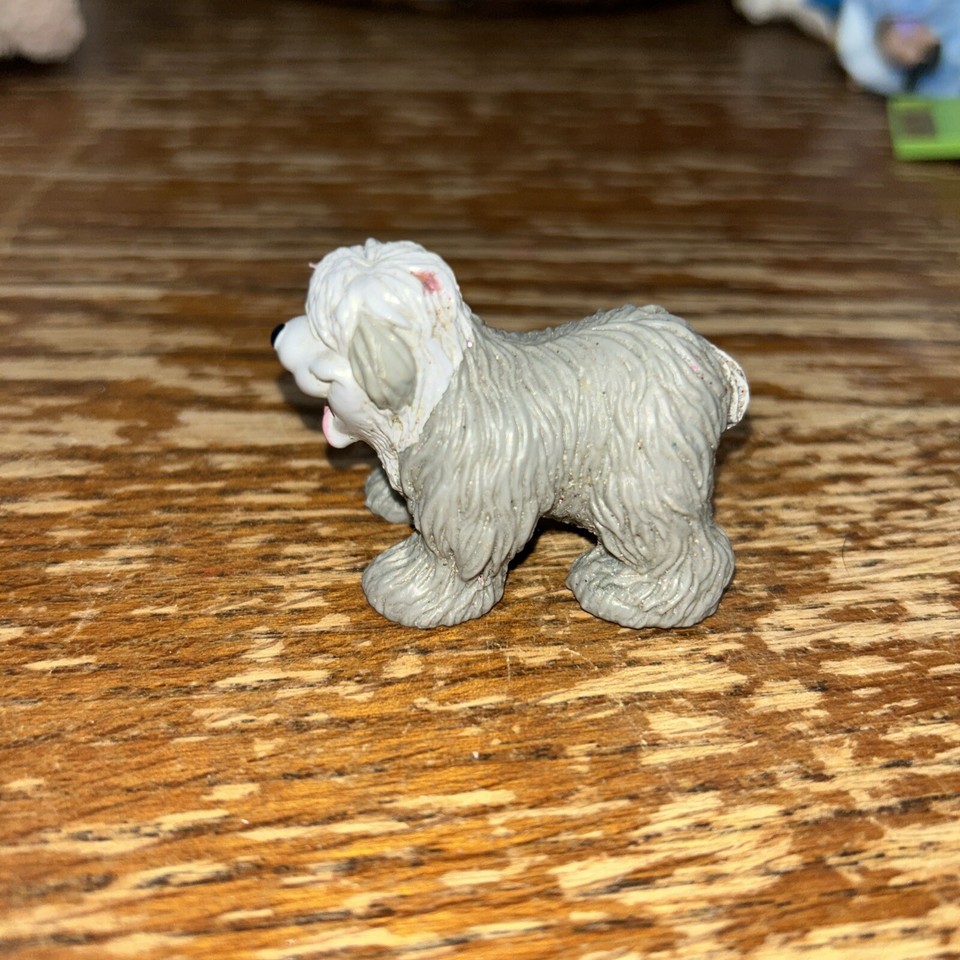 Disney's Little Mermaid Eric Sheepdog Max PVC Figure 2" Long Cake ...