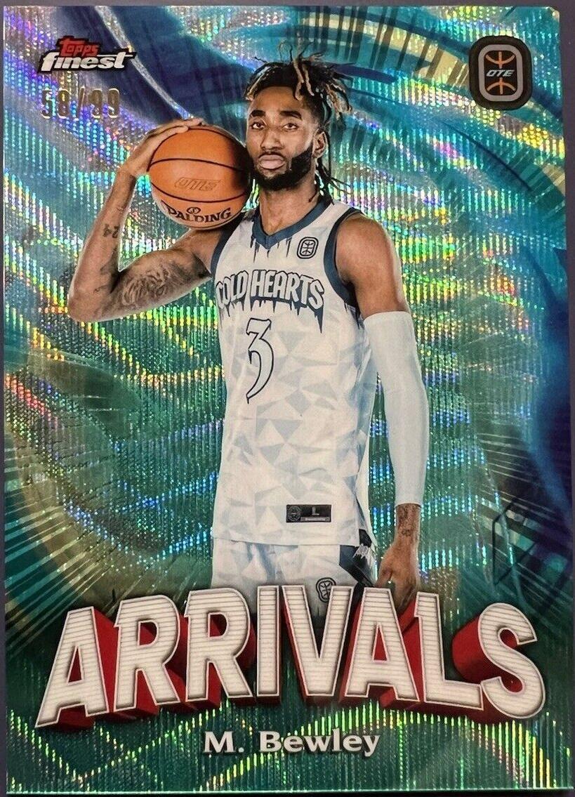 2022-23 Topps Finest OTE Overtime Elite - Finest Arrivals Ryan Bewley # ...