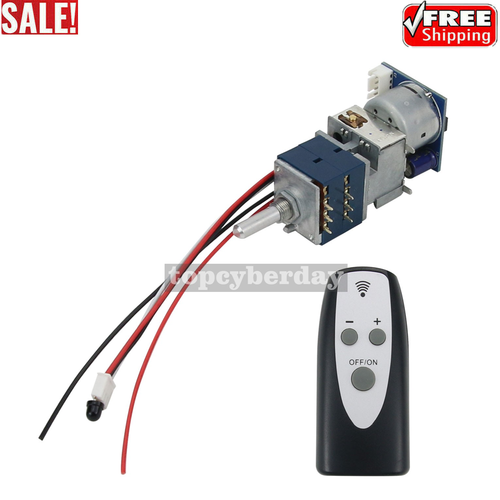 Remote Control Volume Potentiometer ALPS27 25mm Round Knob A50K For ...