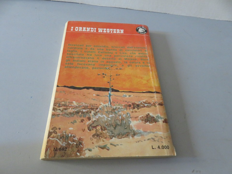 The Great Western The Frontier No. 142 Three Against Hell By G. Evarts ...