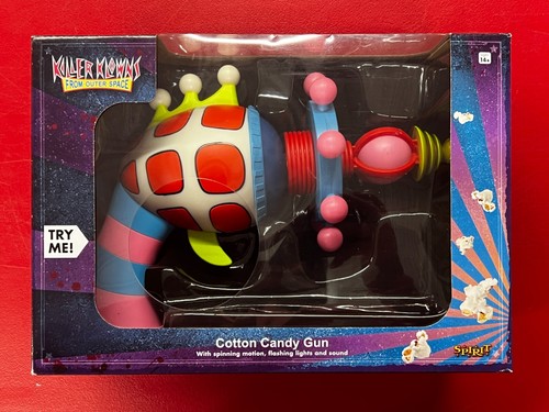 Spirit Killer Klowns from Outer Space Cotton Candy Gun LED Prop Gun NIB ...