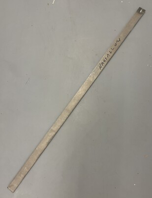 HASTELLOY C276 N1026 NiCrMo NICKEL-CHROMIUM-MOLYBDENUM ALLOY 33" X 1-1/ ...