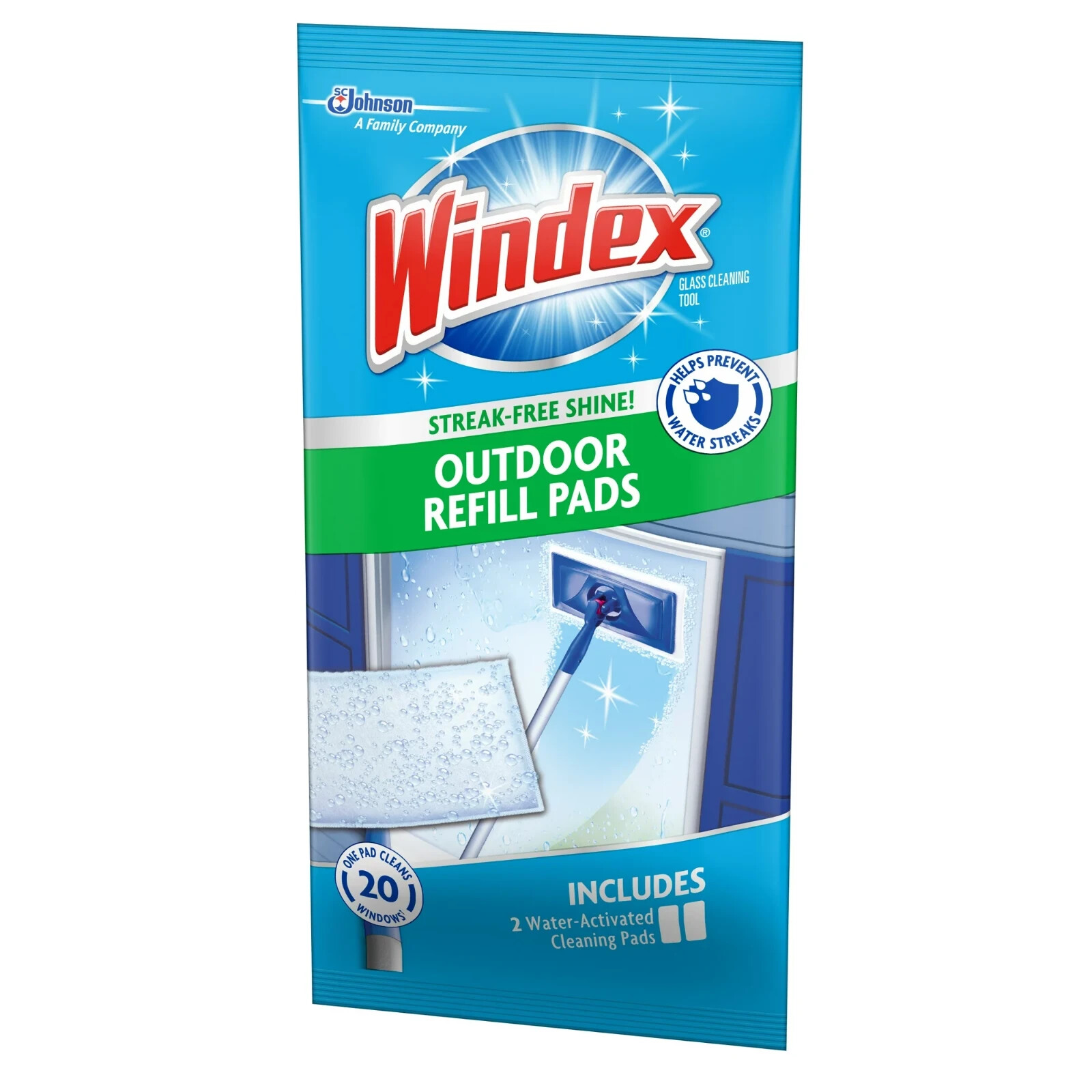 Windex Glass Cleaning Pads - 602684 (2 Pack) for sale online | eBay
