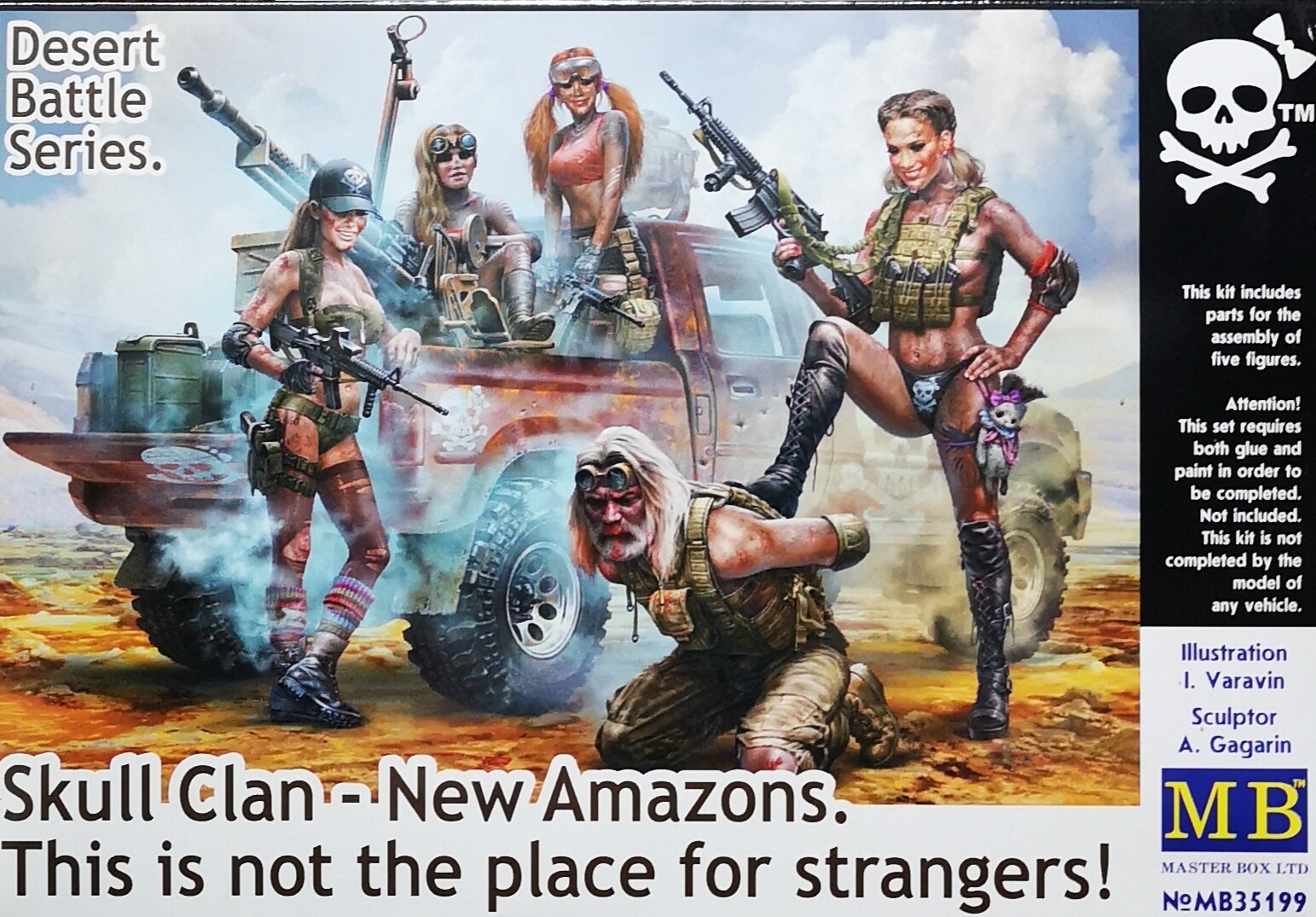 Master Box 1/35 Figure New Plastic Model Kit Masterbox Figures 1 35 Mr ...