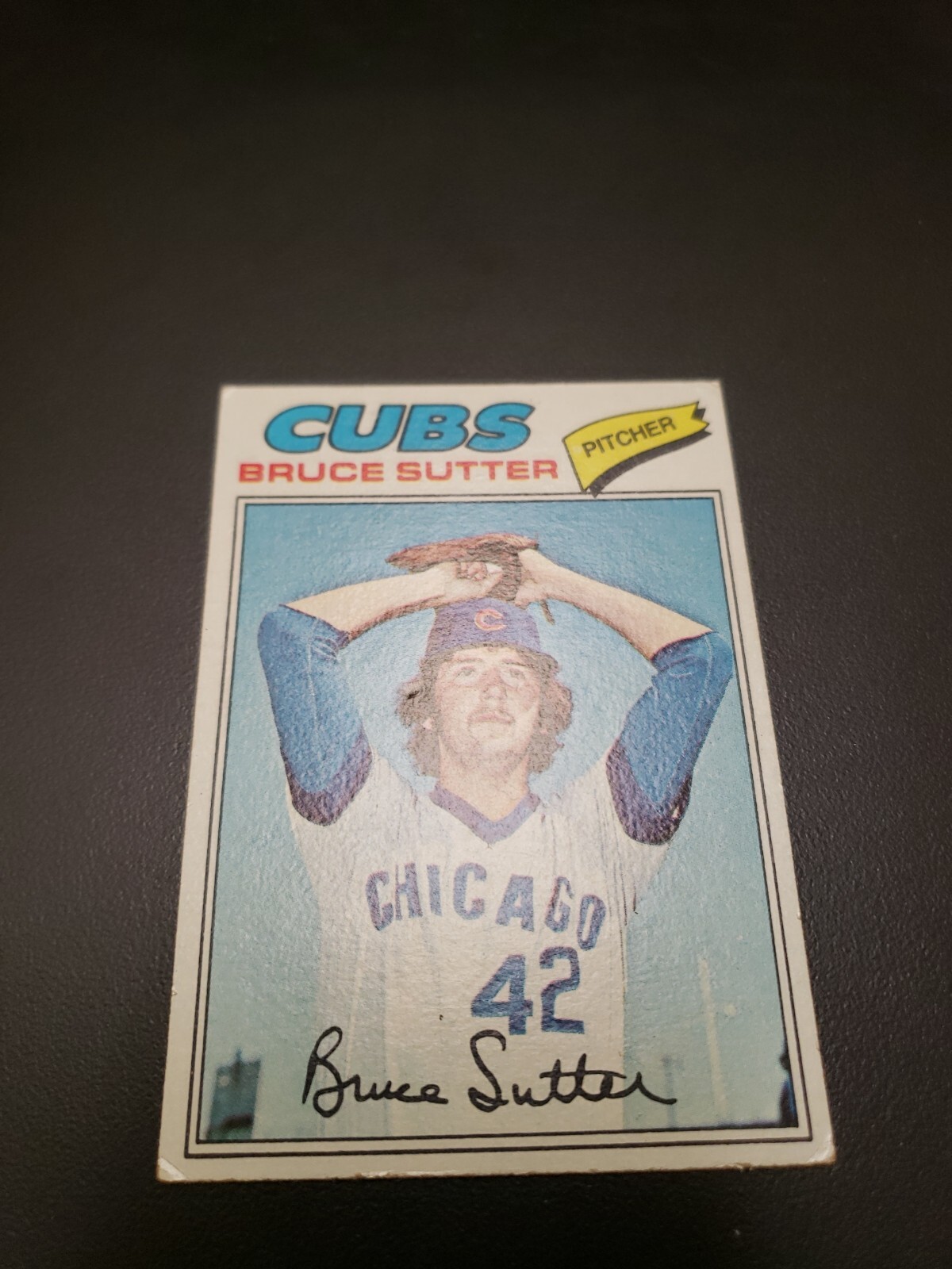 1977 Topps # 144 Bruce Sutter (ROOKIE) RC Baseball Card, Cubs | eBay