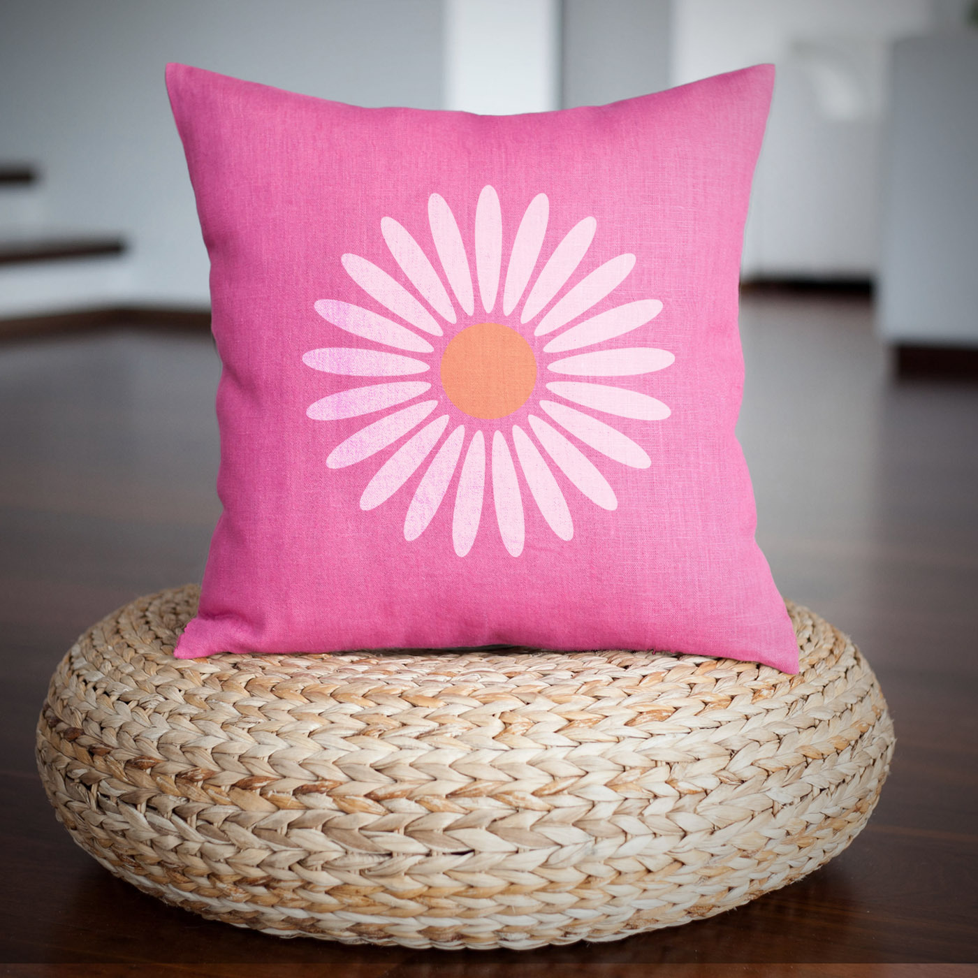 Daisy Flower Stencil - Reusable Flower Stencil - 16 cm x 16 cm ...